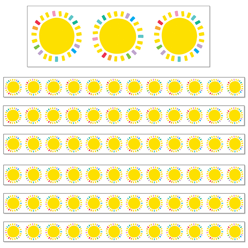 Sun Border Clipart