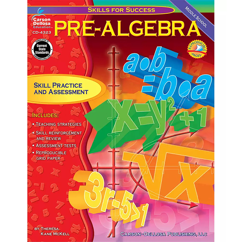 Algebra Math Learning Workbooks | Enhance Algebra Learning - The School ...
