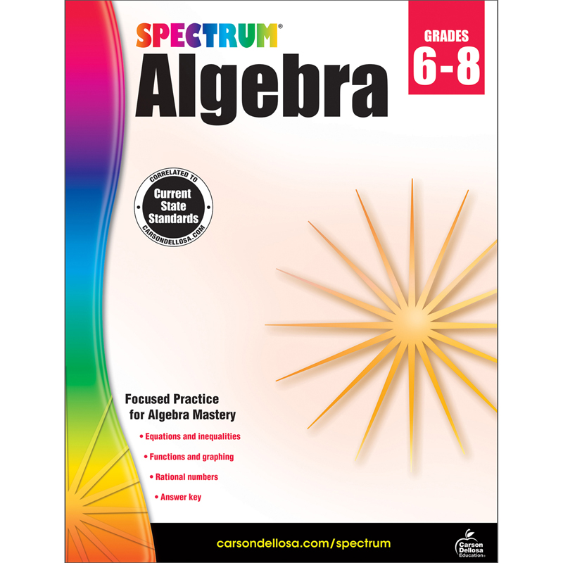 Spectrum | Learning Workbooks | At Home Learning | Learning - The ...