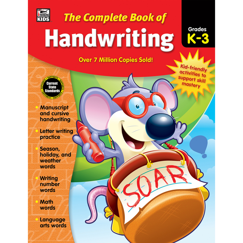 Handwriting Practice | At Home Learning | The School Box - The School ...