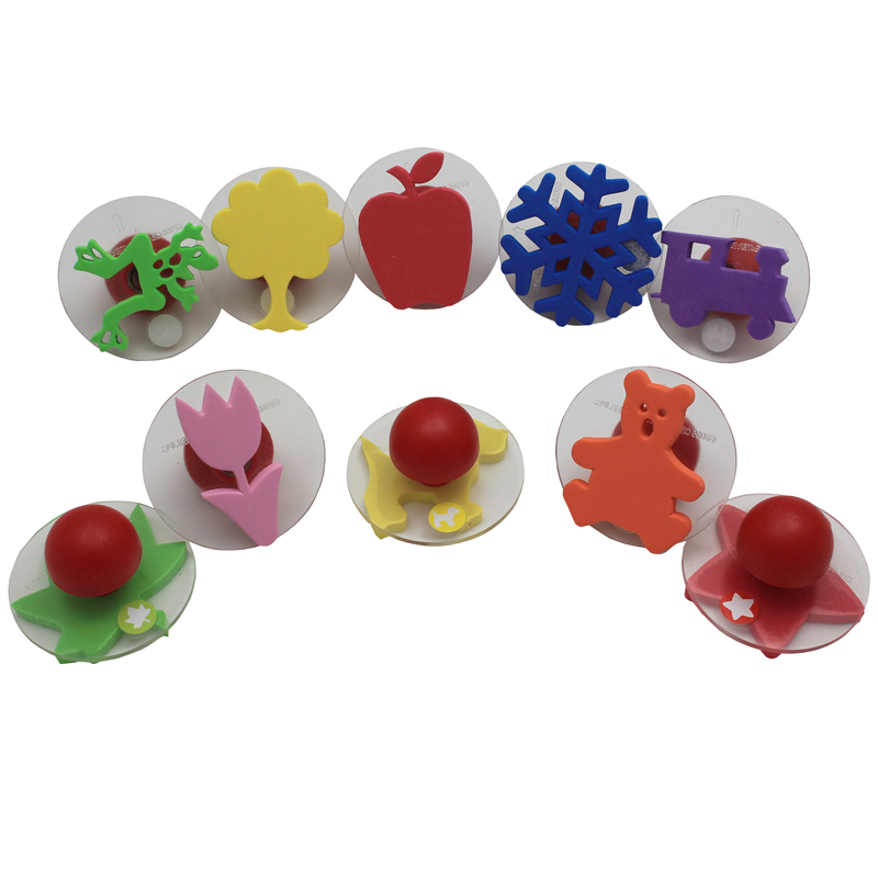 READY 2 LEARN™ Giant Stampers - Imaginative Play - Set 2 - Set of 10 READY 2 LEARN™ Giant Stampers - Imaginative Play - Set 2 - Set of 10