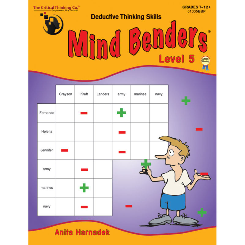 Critical Thinking Skills Workbooks | Learning Resources - The School ...
