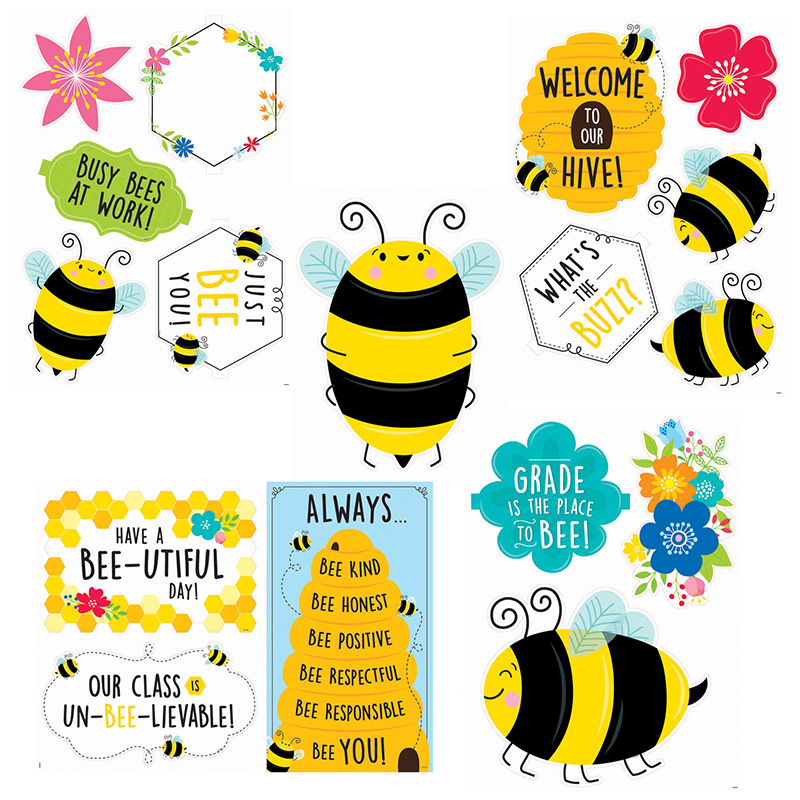 Creative Teaching Press® Busy Bees Bulletin Board Set - TonerQuest