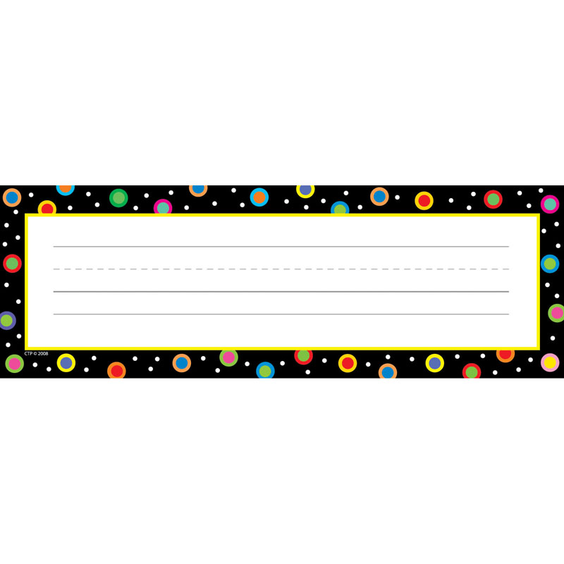 Classroom Name Plates | Student Name Plates | School Name Plates - The ...