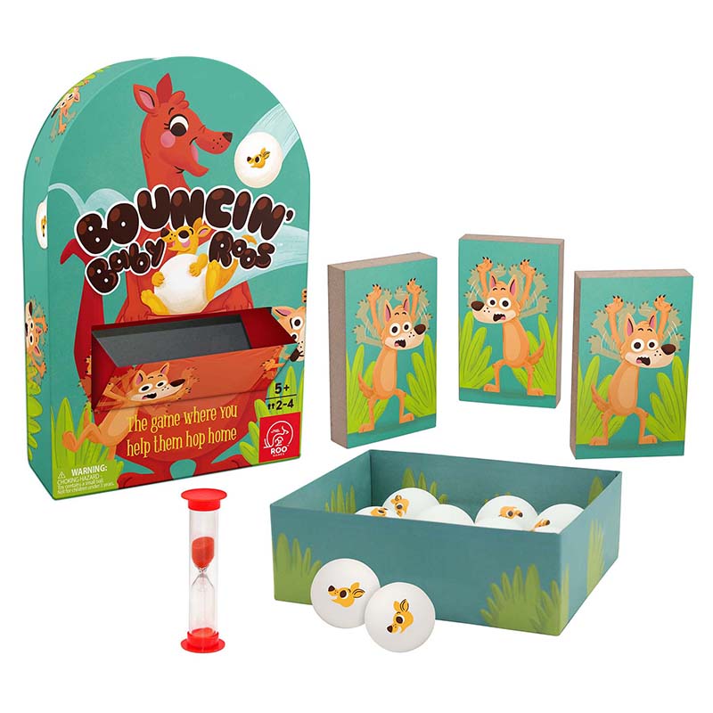 ROO GAMES Bouncin' Baby Roos - Fast-Paced Bouncing Game - myghop