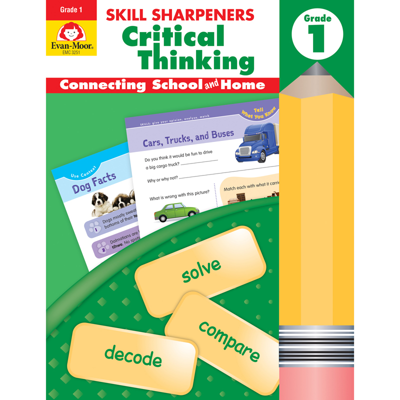 Critical Thinking Skills Workbooks | Learning Resources - The School ...