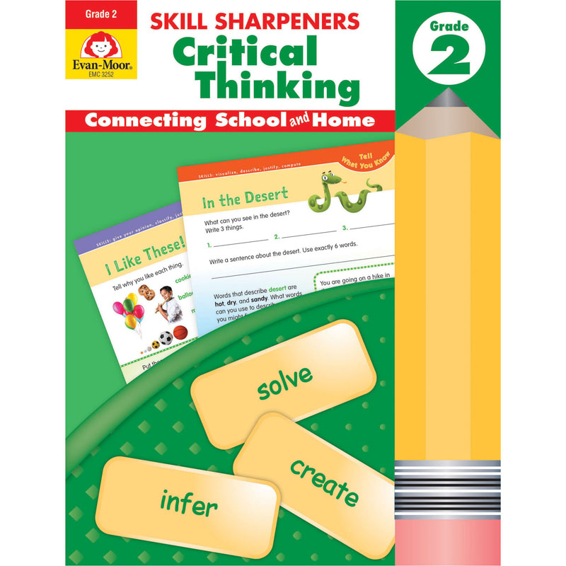 Critical Thinking Skills Workbooks | Learning Resources - The School ...
