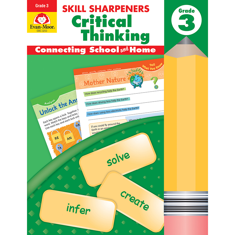 Critical Thinking Skills Workbooks | Learning Resources - The School ...