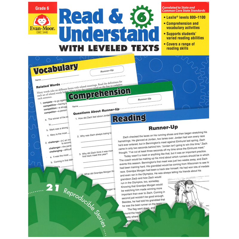 Read And Understand With Leveled Texts Gr 6+ - The School Box Inc