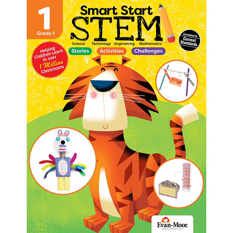 Smart Start Stem Grade 1 - The School Box Inc