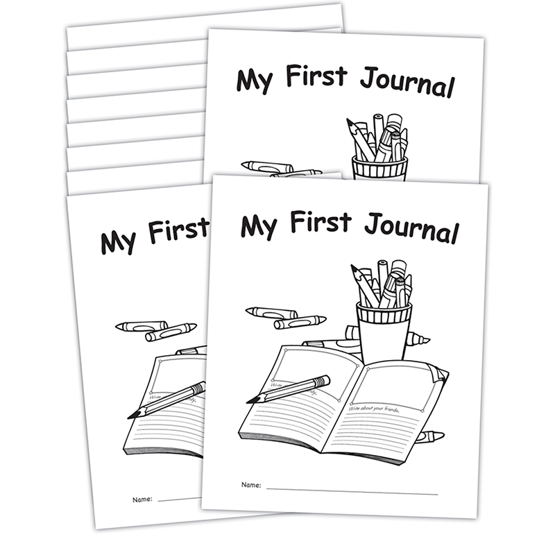 Teacher Created Resources® My Own Books™: My First Journal, 10-Pack - Zuma