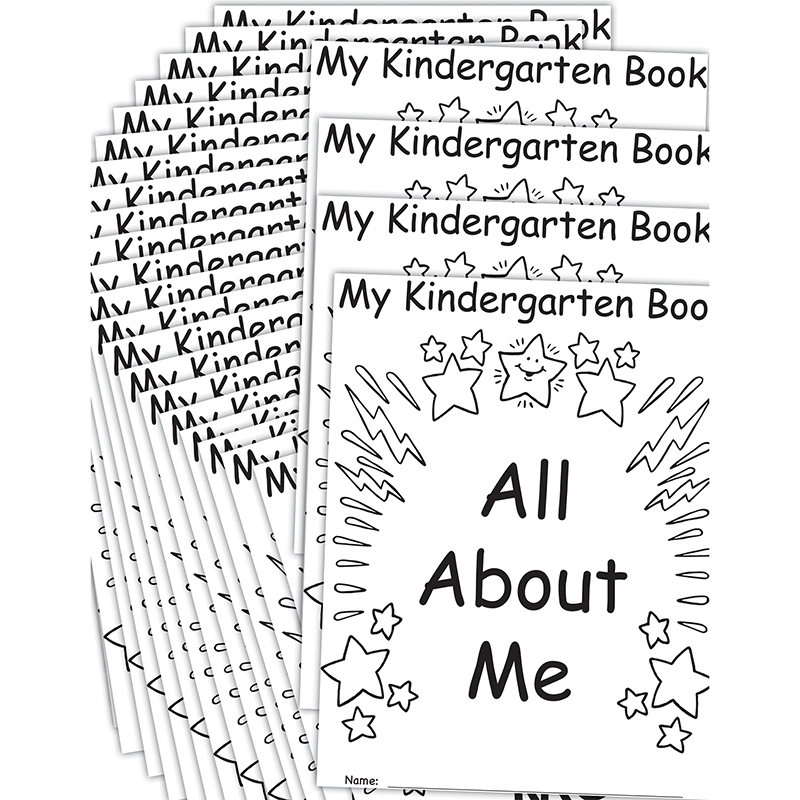 Teacher Created Resources® My Own Books™: My Kindergarten Book All ...
