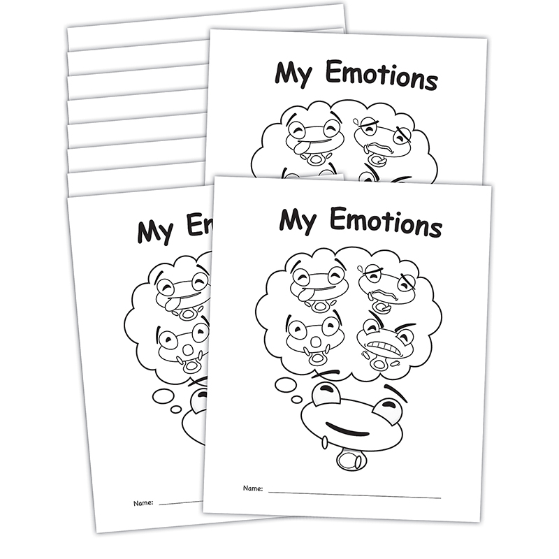 Teacher Created Resources® My Own Books: My Emotions, Pack of 10 - Zuma