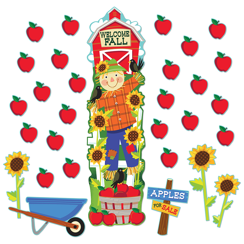 Seasonal Bulletin Board Sets | Classroom Decor | The School Box - The ...