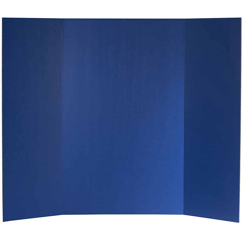Navy Blue Poster Board