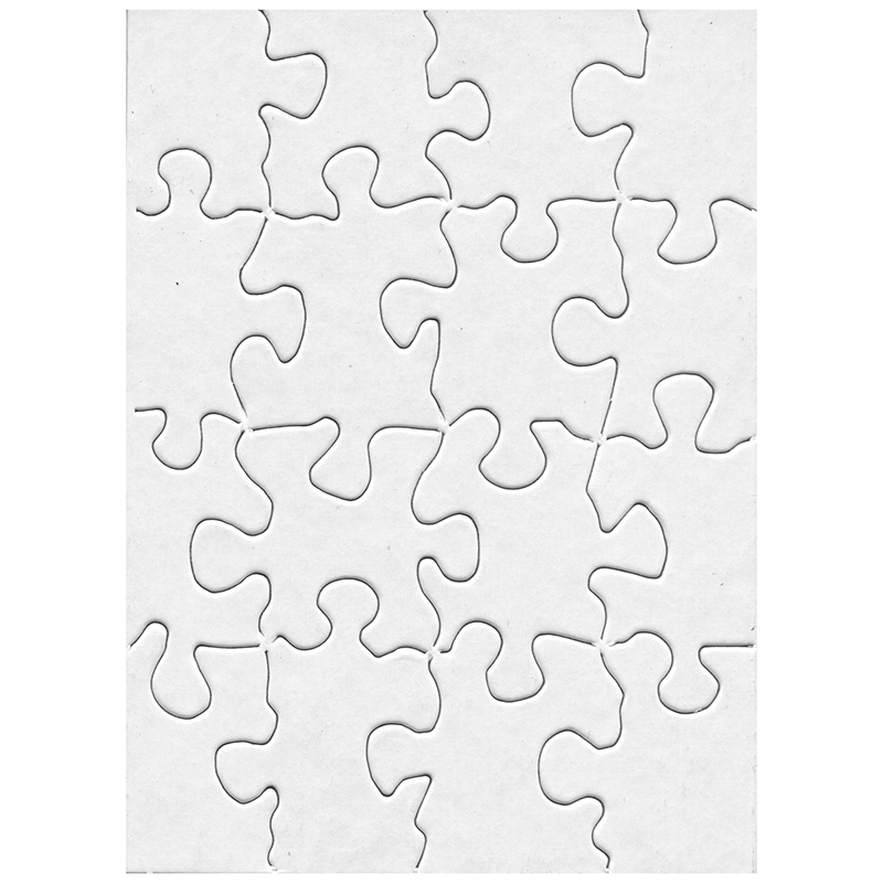 Hygloss Compoz A Puzzle 4 X 5 1 2 Rectangle 16 Pieces 24 Puzzles 