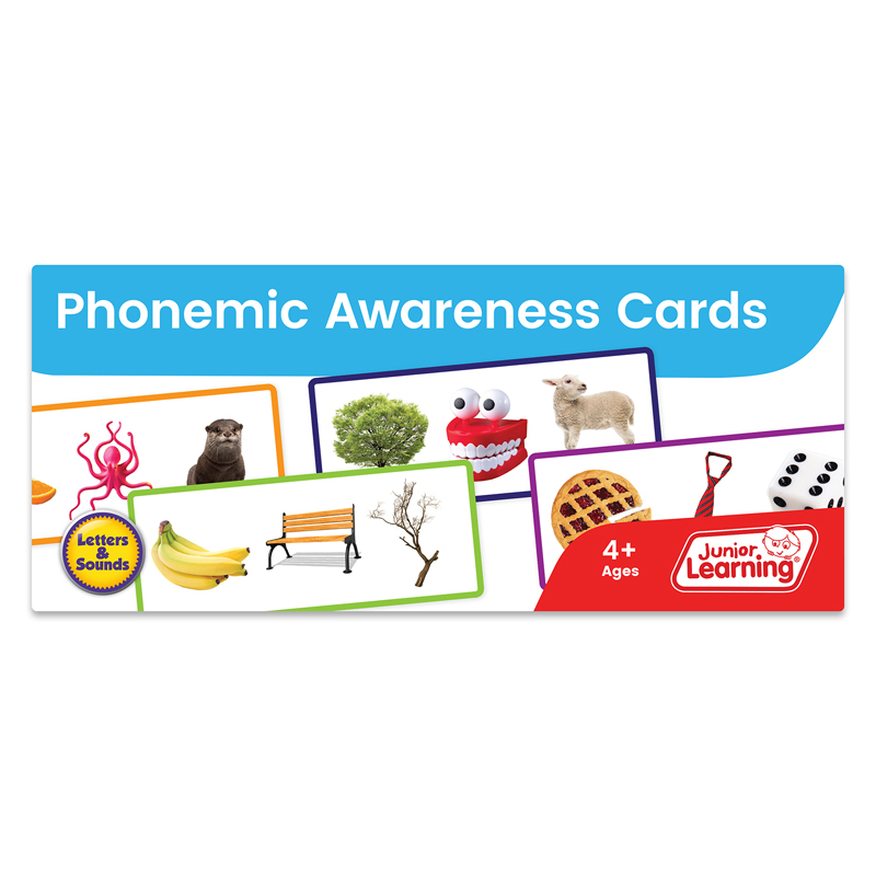 The Science of Reading Phonemic Awareness Cards - Bluebay Office, Inc.