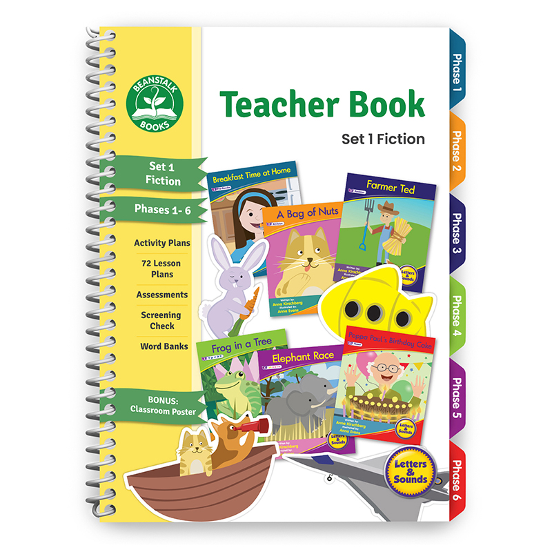 Junior Learning® Teacher Book Set 1 Fiction - Zuma