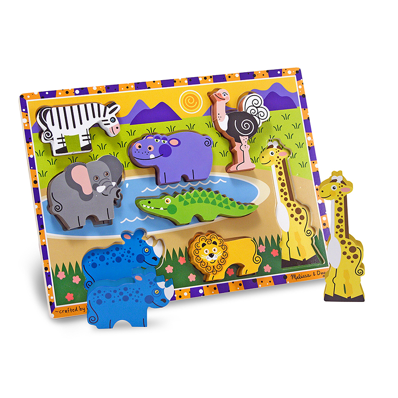 Safari Chunky Puzzle The School Box Inc
