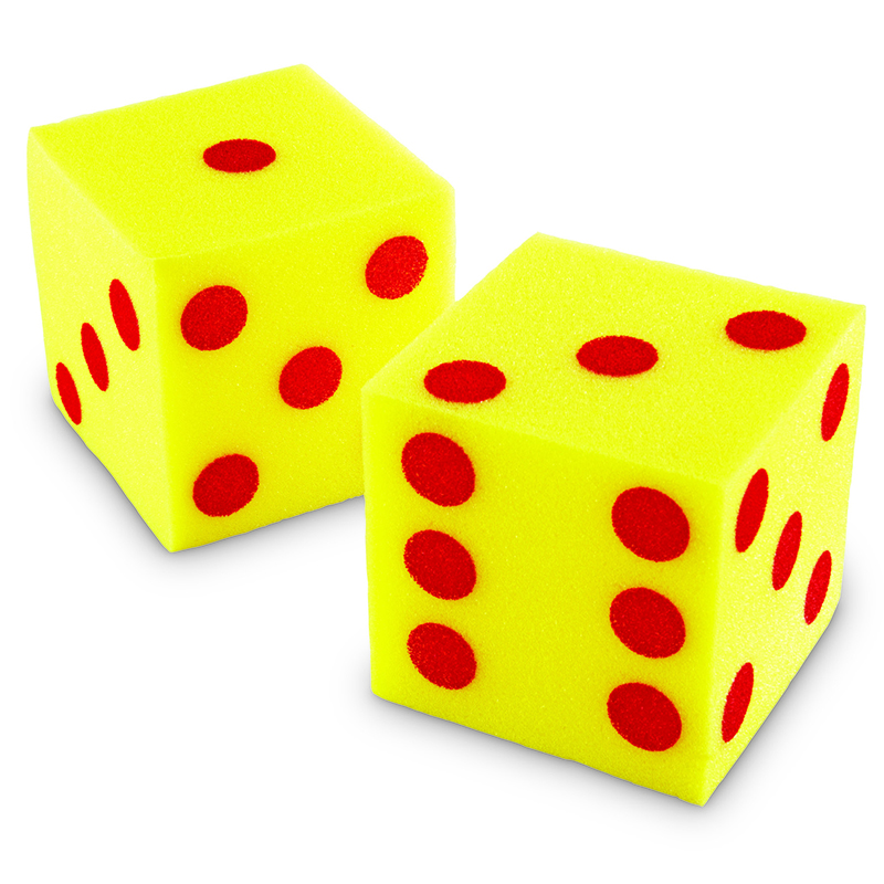Learn probability math with dice manipulatives from The School Box ...