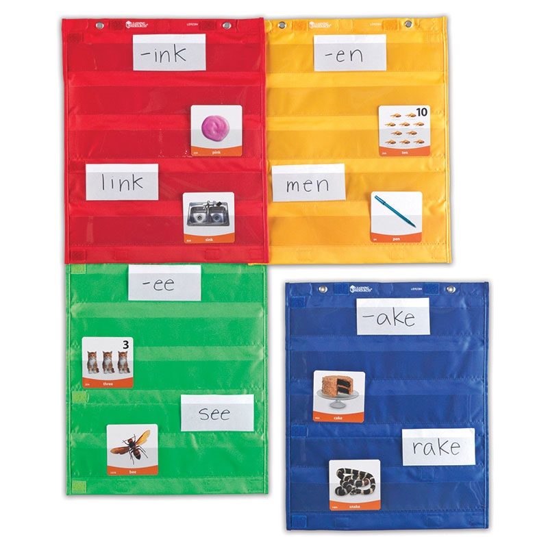 Pocket Charts and Accessories | Pocket Charts for Classroom Activities ...