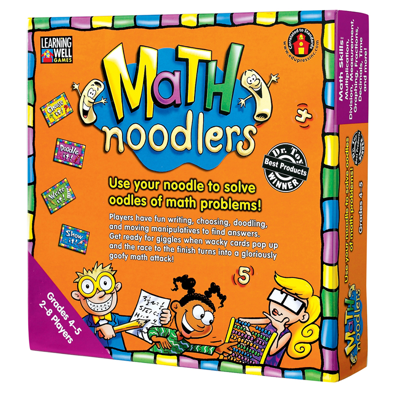 Learning Well Games Math Noodlers Game Grades 4 5 Bluebay Office Inc learning-well-games-math-noodlers-game-grades-4-5-bluebay-office-inc