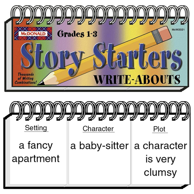 Write-Abouts Story Starters Gr 1-3 - The School Box Inc