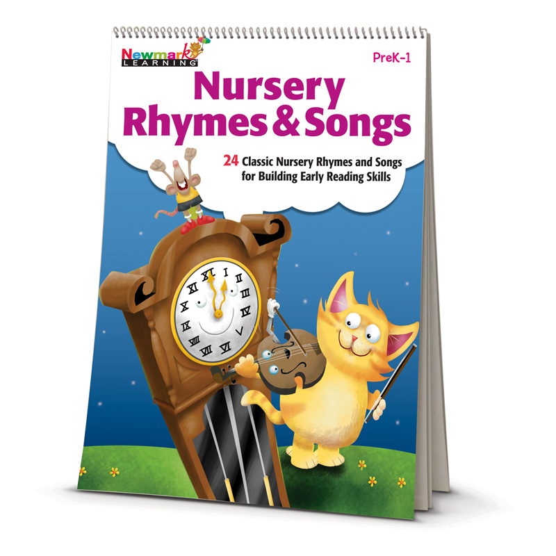 Newmark Learning Nursery Rhymes & Songs Flip Chart - Zuma