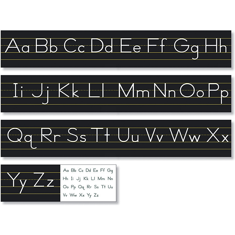 Alphabet Bulletin Board Sets | Classroom Decor | The School Box - The ...