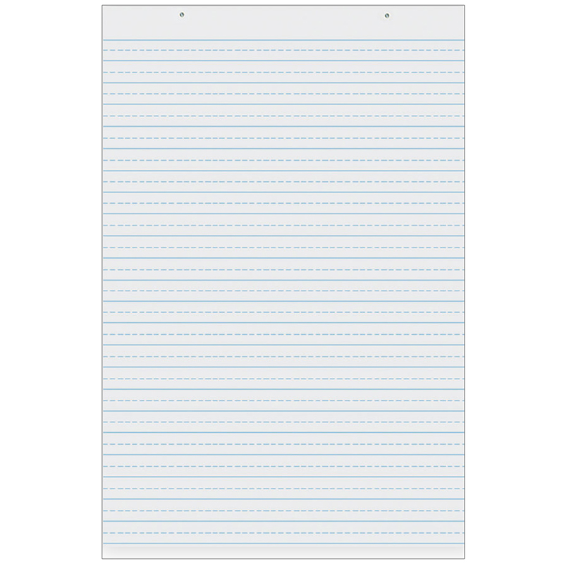 Pacon® Ruled Tagboard Sheets, White, Lightweight, 1-1/2" Ruled Short ...
