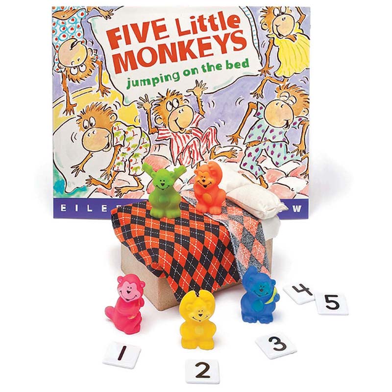 Five Little Monkeys Book