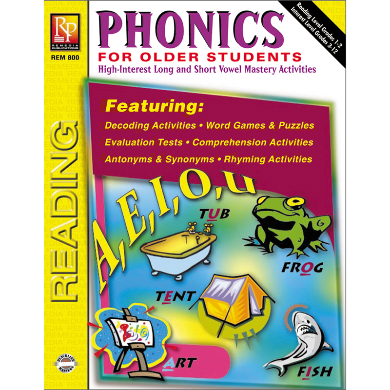 Phonics For Older Students - The School Box Inc