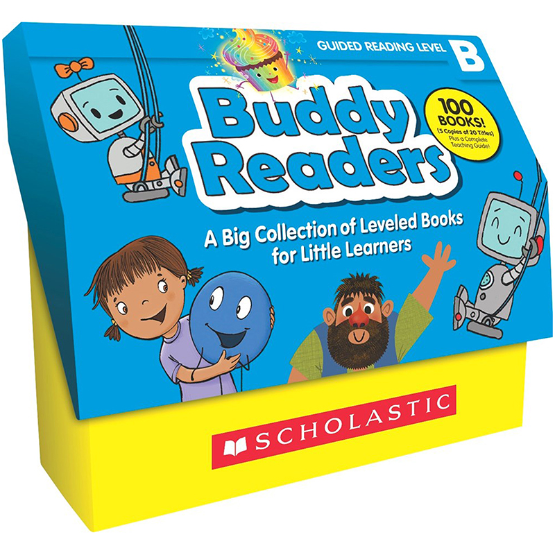 Buddy Readers Classroom Set Level B - The School Box Inc