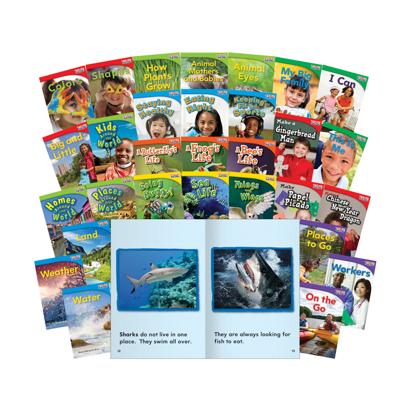 TIME For Kids TIME FOR KIDS® Informational Text Grade 1 Readers, 30 ...