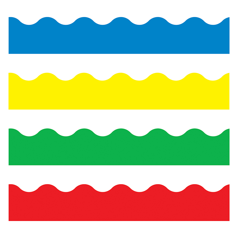 Solid Color Borders | Borders for Classroom | The School Box - The ...