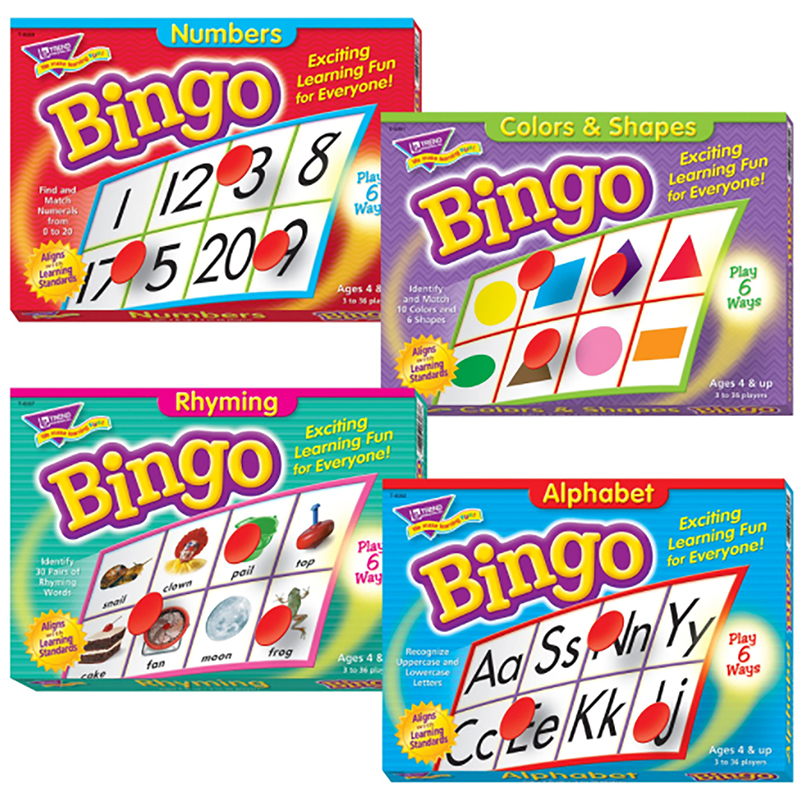 TREND Beginner Bingo Combo Set - myghop