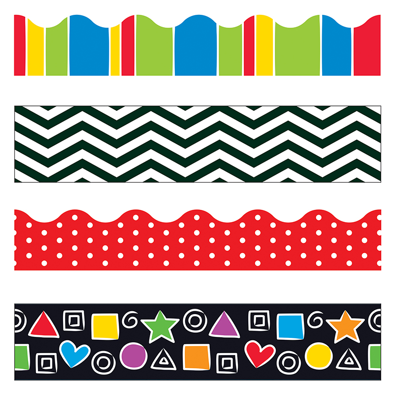 Positive Saying Border - The School Box Inc