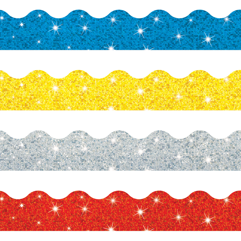 Positive Saying Border - The School Box Inc