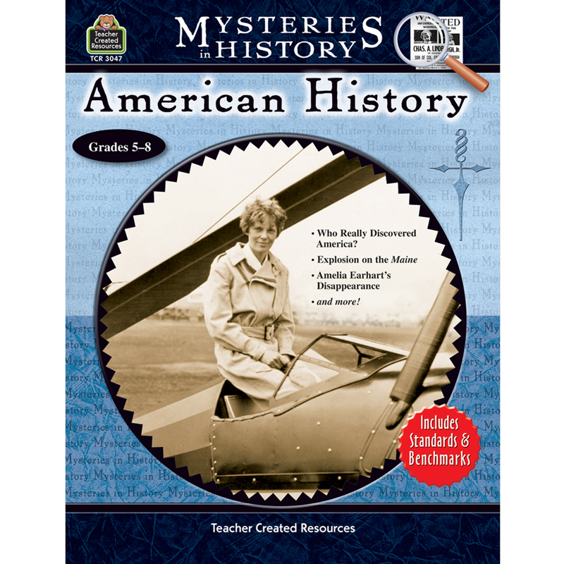 Mysteries In History American History - The School Box Inc