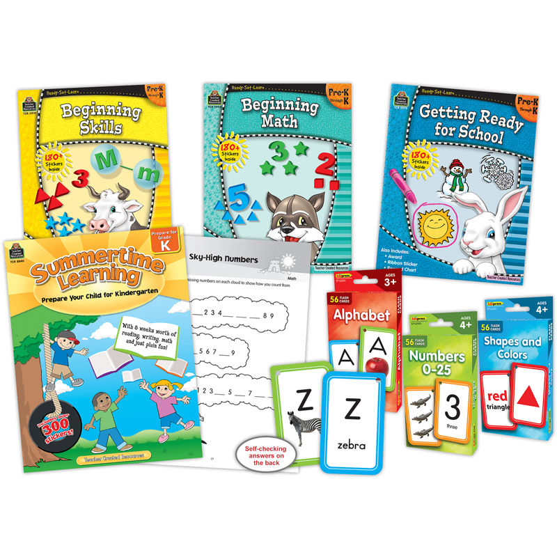 Teacher Created Resources® Learning at Home: PreK Kit - myghop