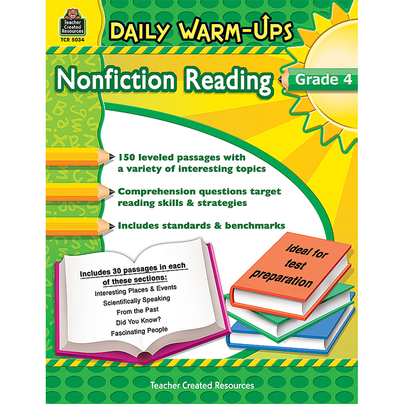 Reading Comprehension Workbooks | Reading Comprehension Practice - The ...