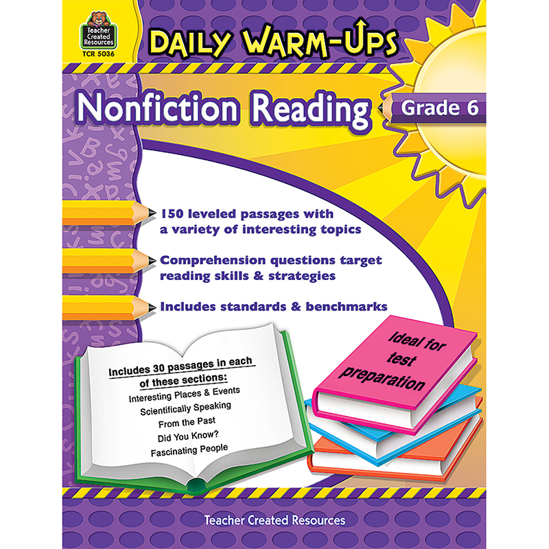 Reading Comprehension Workbooks | Reading Comprehension Practice - The ...