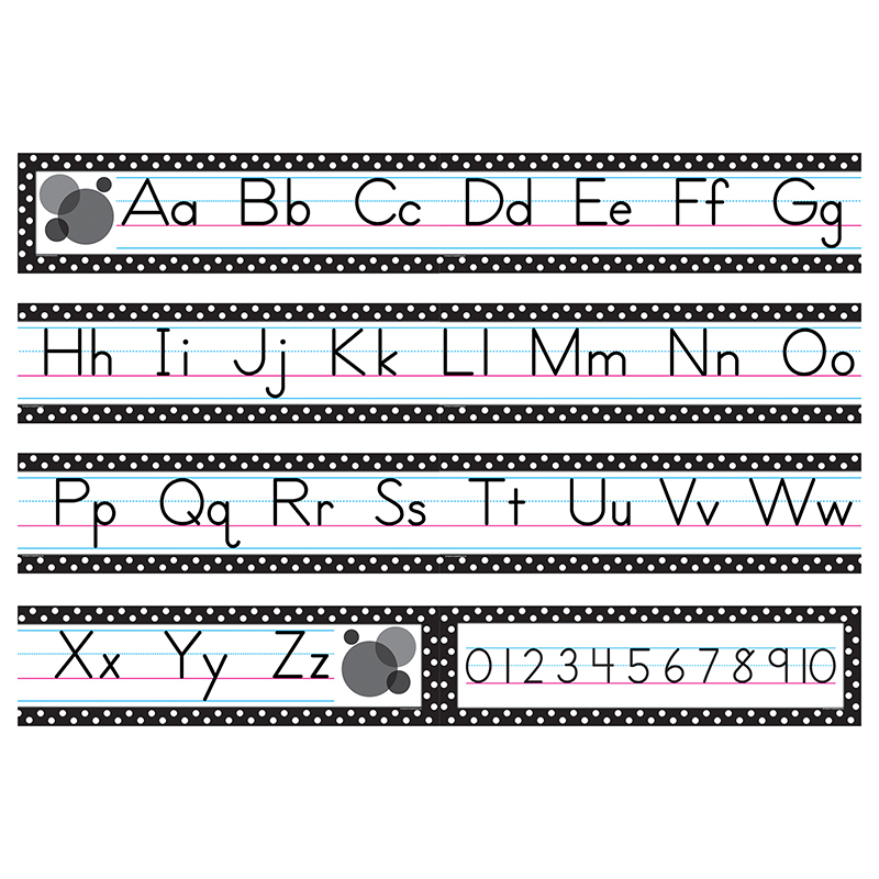 Alphabet Bulletin Board Sets | Classroom Decor | The School Box - The ...