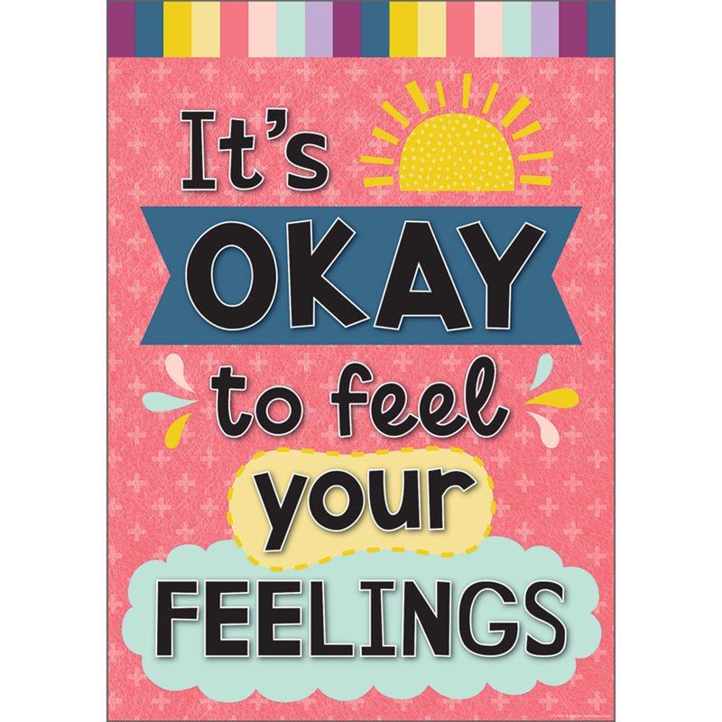 Teacher Created Resources® Its Okay to feel Your Feelings Positive ...