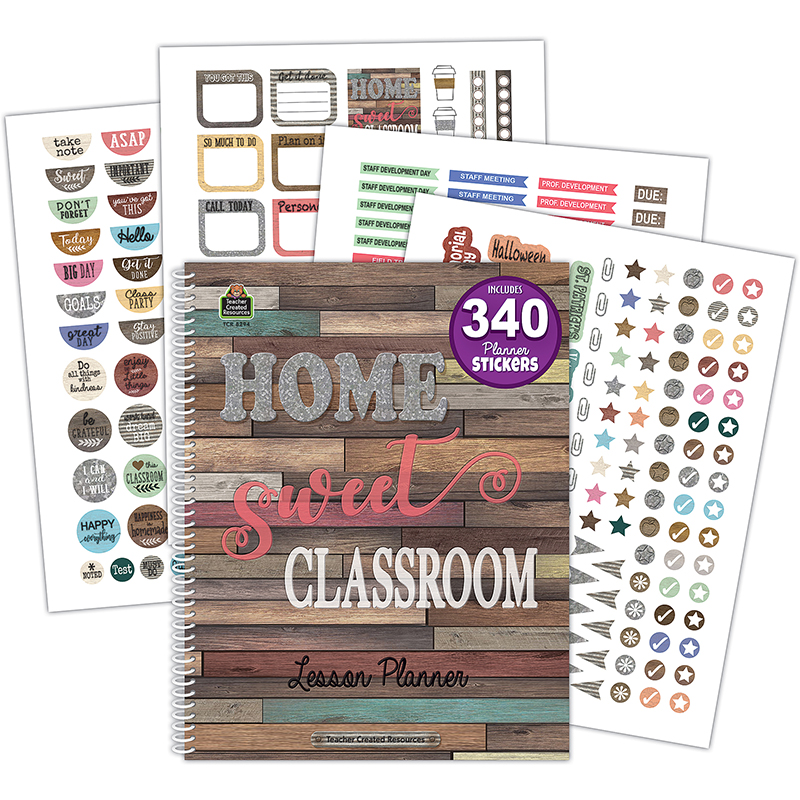 Lesson Plan and Record Books | Classroom Resources | The School Box ...