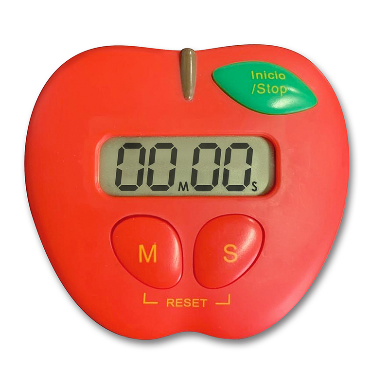 The Pencil Grip™ Apple Shaped Digital Timer - Zuma